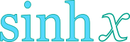 Evaluation of the Hyperbolic Sine function | calcresource